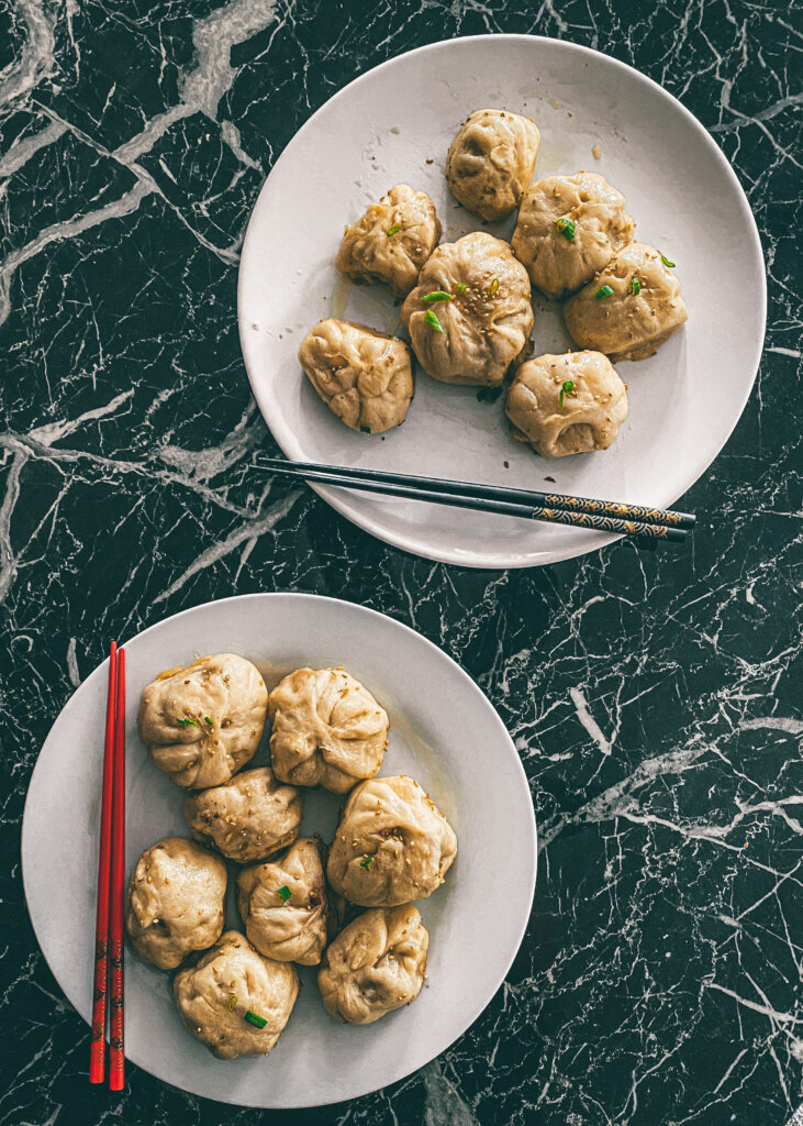 My 1st Sheng Jian Bao Attempt: My Boyfriend Almost Cried - A Dumpling Thing