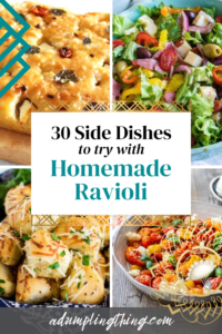 What to Serve with Ravioli: 30 Tasty Sides to Try!