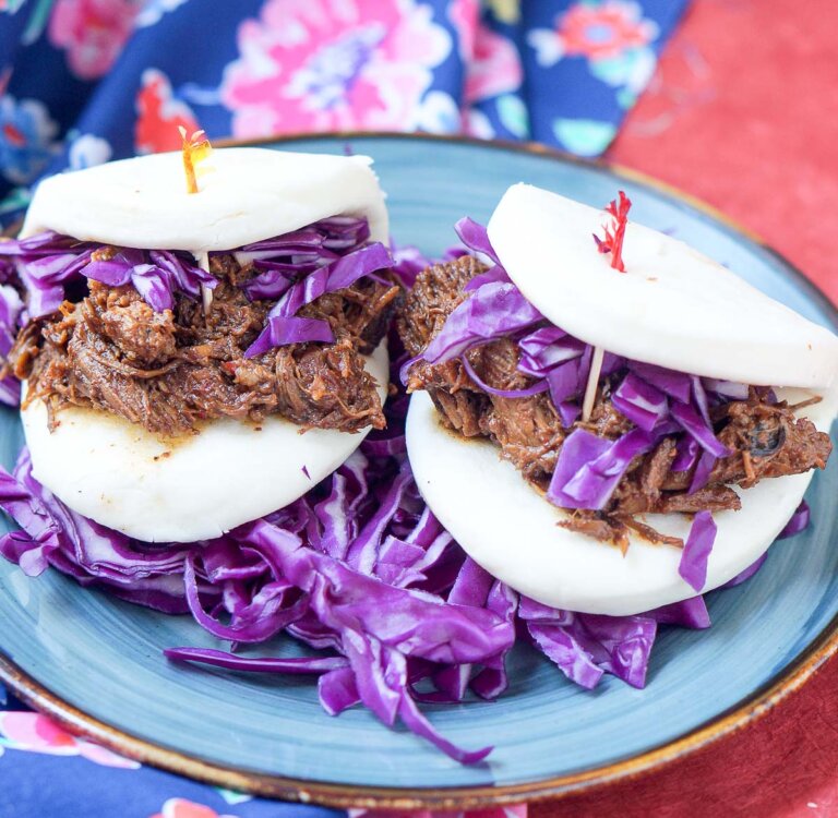 What to Serve with Bao (Buns): 30 Tasty Fillings & Sides! - A Dumpling ...