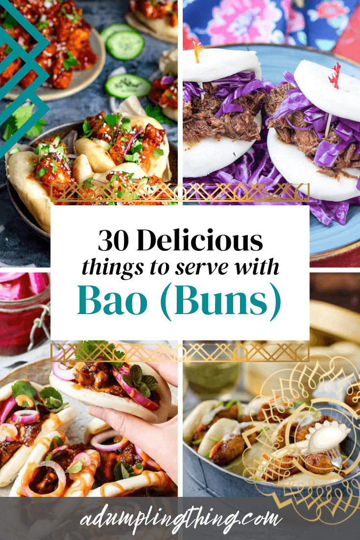 What To Serve With Bao Buns 30 Tasty Fillings And Sides A Dumpling Thing