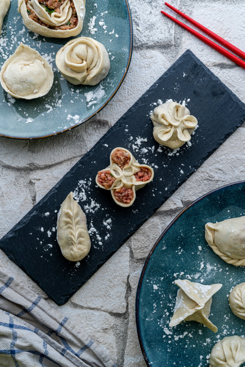 How to Fold Dumplings: 20+ Cute & Unique Ways You'll LOVE!